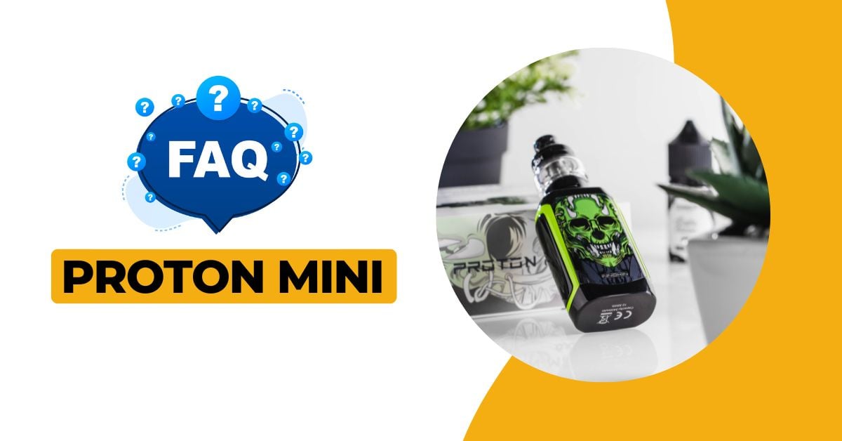 Innokin Proton Mini Ajax Kit: Einrichtung und mehr!